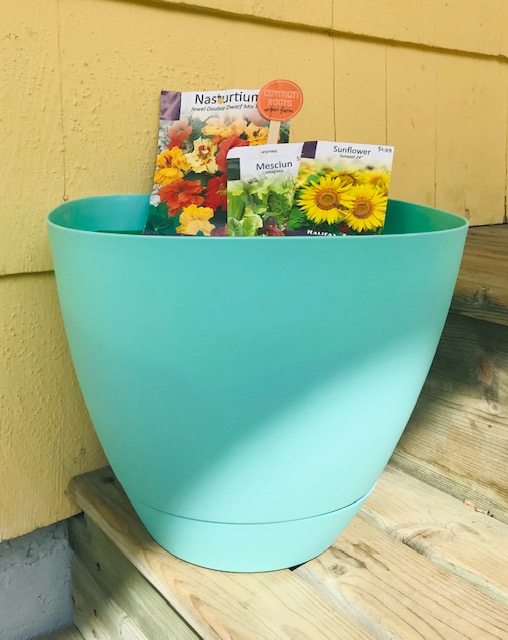 Planting Kit (Free) - Common Roots Urban Farm