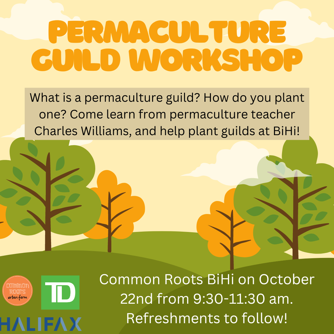 Permaculture Guild Workshop - Common Roots Urban Farm